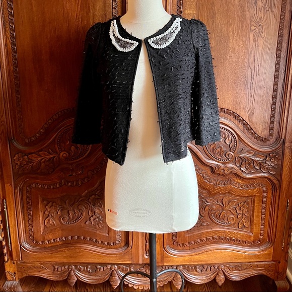 Yumi Kim | Jackets & Coats | Nwt Yumi Kim Embellished Jacket Black Size ...